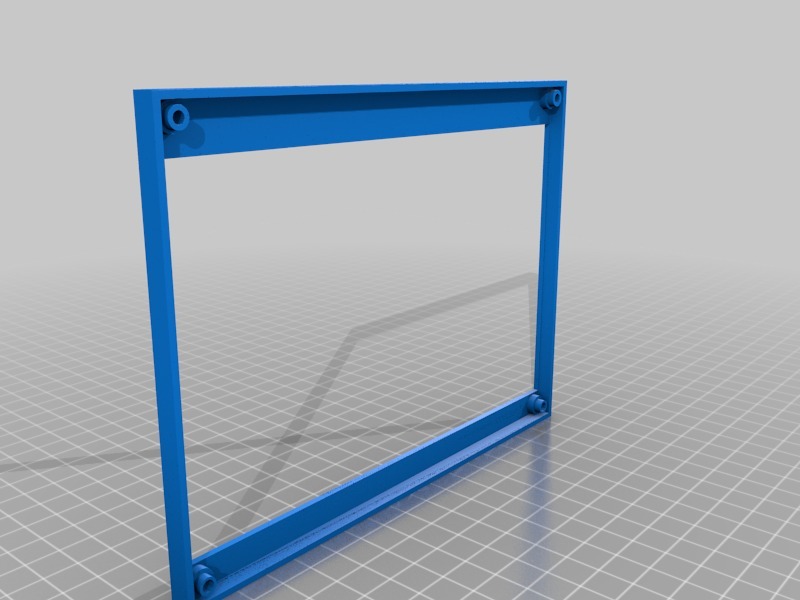 Free 3D file Modified Han Solo Pi case, 7" lcd case and i3 Plus bracket ...
