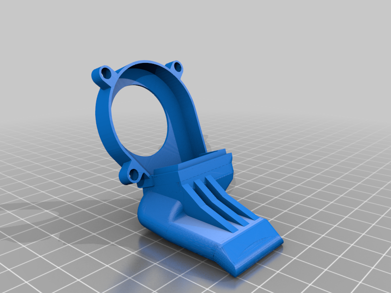 Free 3D file Remix of the Titan Aero Bracket for CR10 Max・3D printer ...