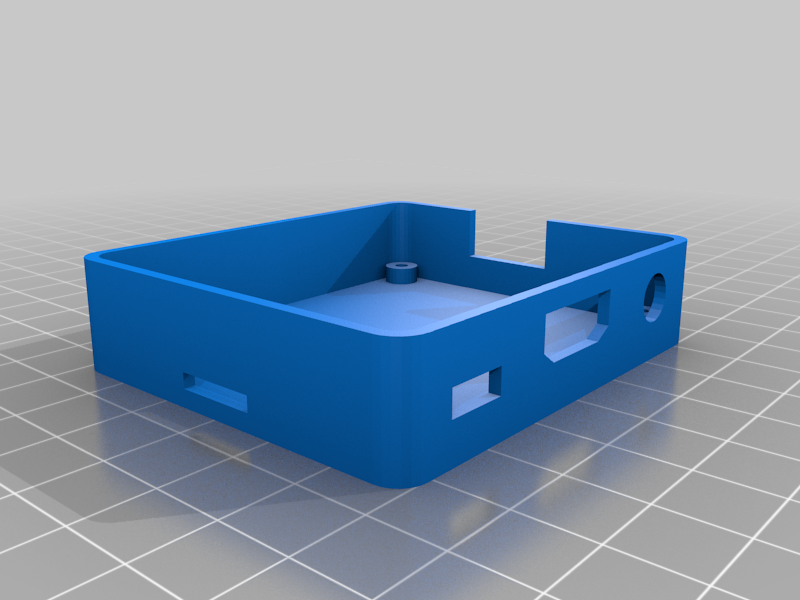 Free 3D file Mister MT32pi CASE / HAT・3D print object to download・Cults