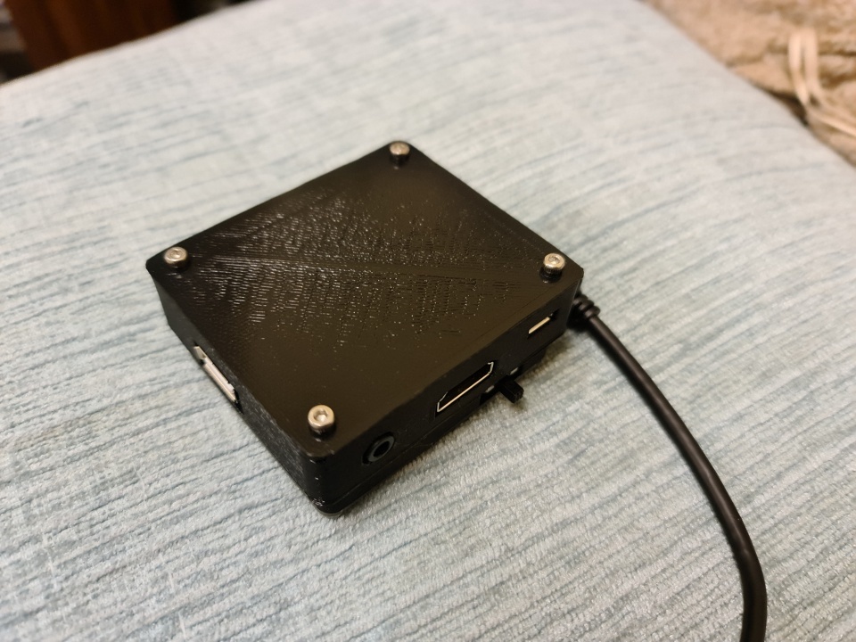 Free 3D file Mister MT32pi CASE / HAT 🎩・3D print object to download・Cults