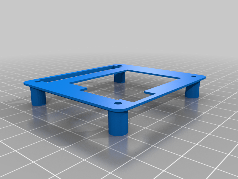 Free 3D file Mister MT32pi CASE / HAT 🎩・3D print object to download・Cults