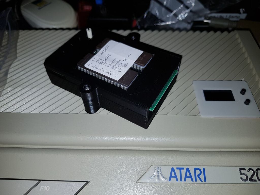 Free 3D file Atari ST multicart case・3D printing model to download・Cults