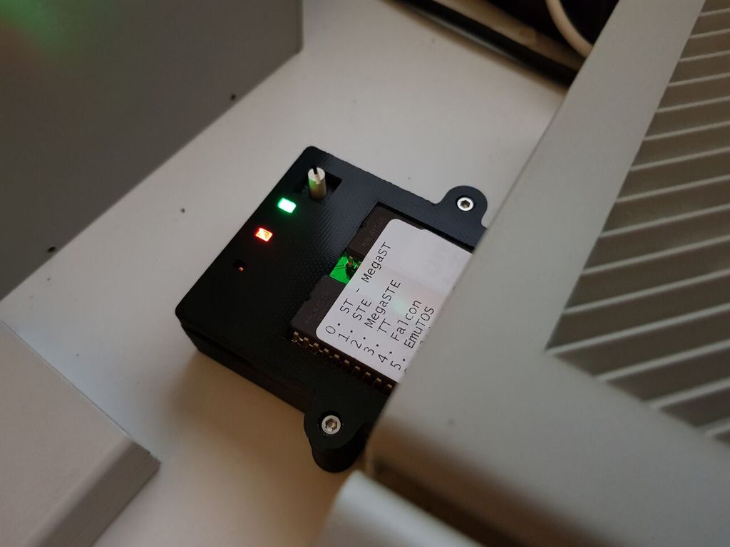 Free 3D file Atari ST multicart case・3D printing model to download・Cults