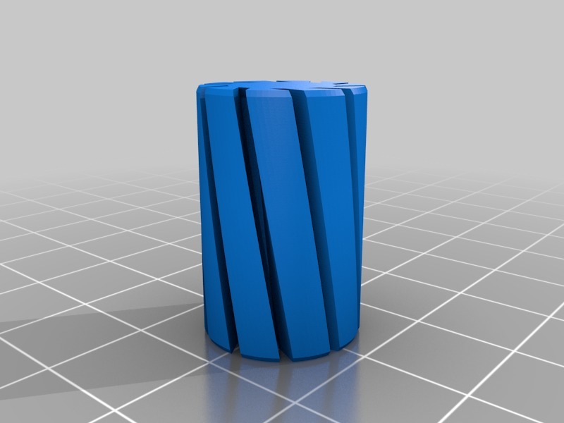 Free 3D file linear bushing 15.5 outer・3D printer model to download・Cults
