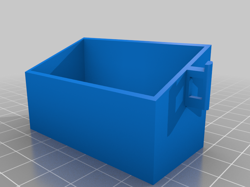 Fichier 3D gratuit Ender 3 PCB Cover with Drawers Remix of a remix of a ...