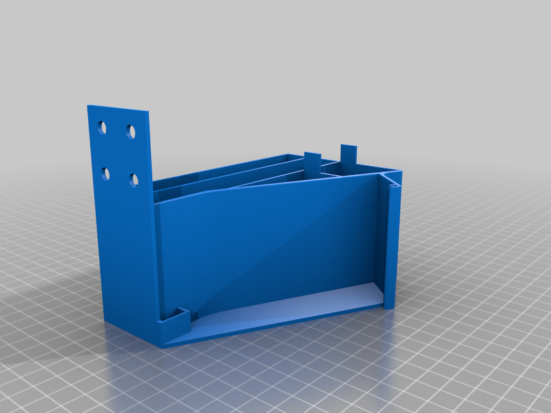 Archivo 3D gratis Ender 3 PCB Cover with Drawers Remix of a remix of a ...