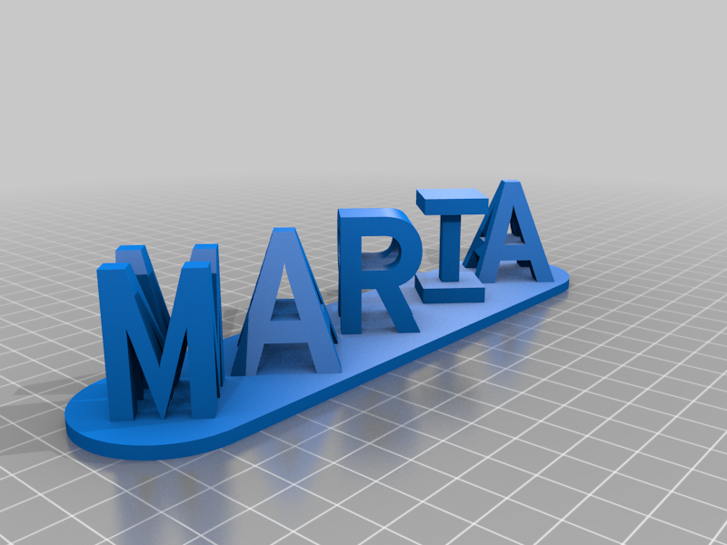 Archivo 3D gratis MARIA・Plan imprimible en 3D para descargar・Cults