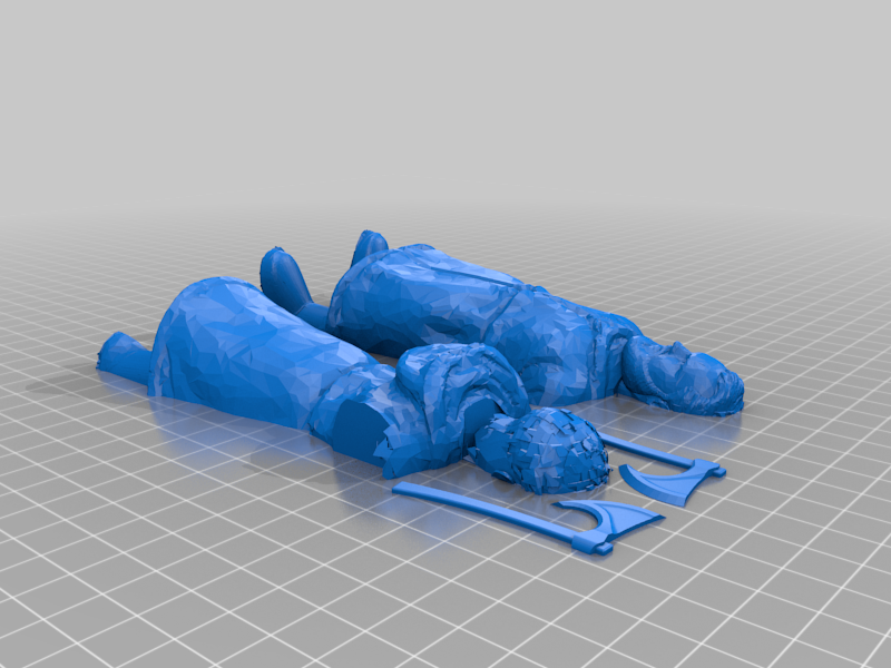 Free 3D file Napkin Hodor・3D printing idea to download・Cults