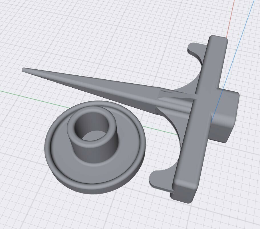 Free 3D file Beersbee Stake and Cap・3D print model to download・Cults