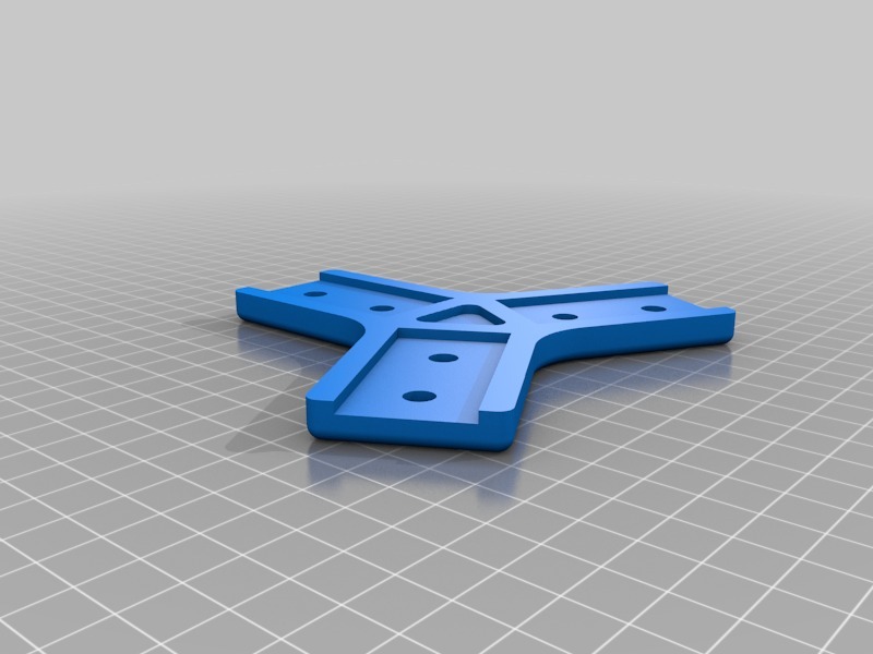 Free 3D file Delta Style 3D Printer・3D printable model to download・Cults
