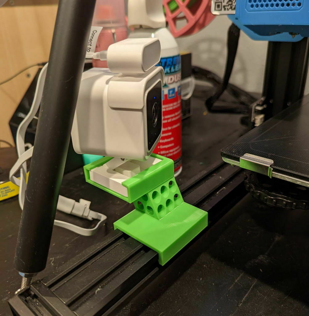 Free 3D file Wyze Cam V3 CR-10 Mount・3D printer model to download・Cults