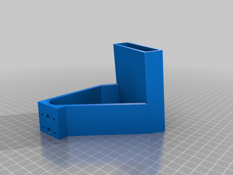 Archivo 3D gratis Soporte para teléfono Ender 2 Pro Octopi4a・Plan para descargar y imprimir en ...