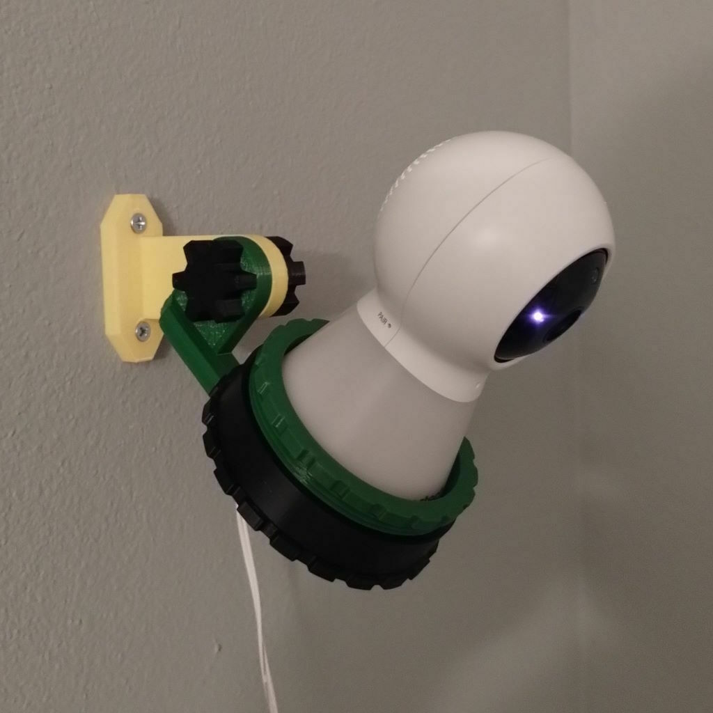 Free 3D file VTech VM5254 Baby Monitor Mount・3D printable object to ...