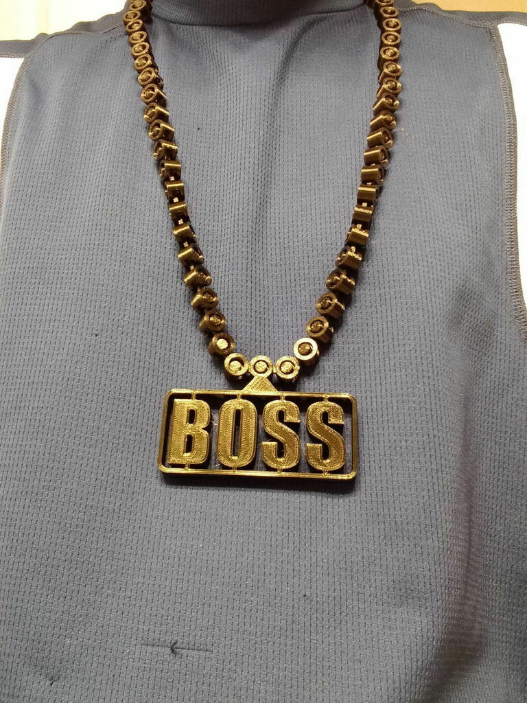 Archivo 3D gratuito Collar Boss - Print-in-Place・Design para impresora ...