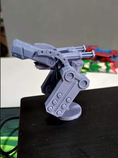 STL file RF Online - Bellato Guard Tower・3D printable model to download ...