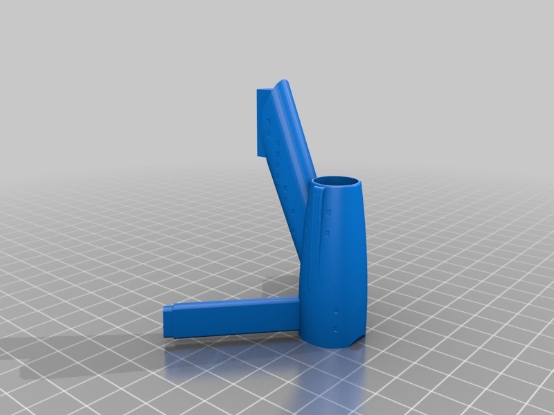 Free 3D file Star Trek Valley Forge class 1:1000 Ver. 2・3D printer ...