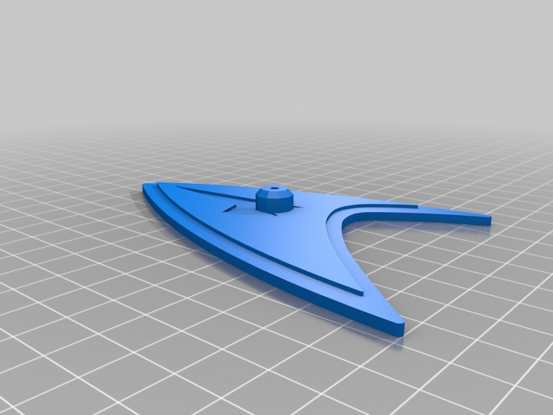 Free 3D file Star Trek Valley Forge class 1:1000 Ver. 2・3D printer ...