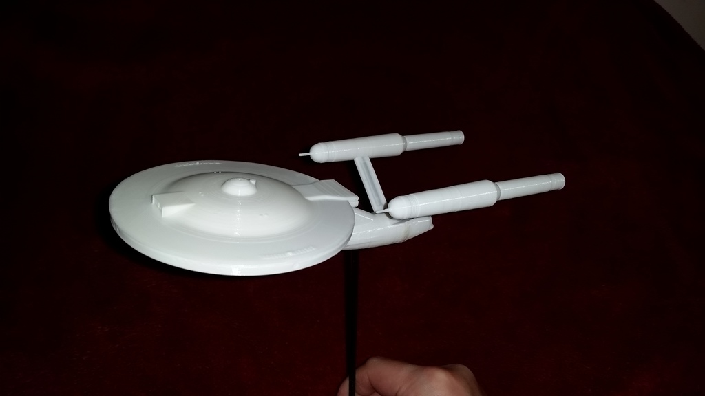 Free 3D file Star Trek Valley Forge class 1:1000 Ver. 2・3D printer ...