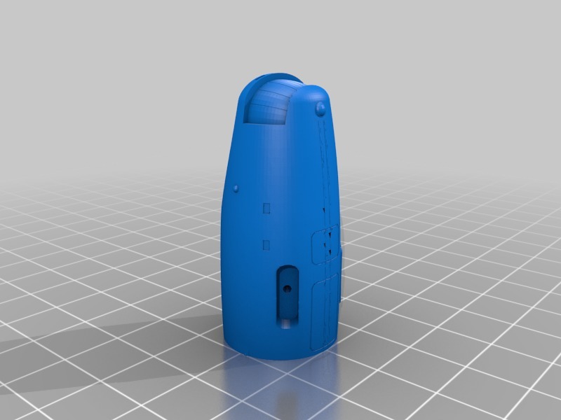 Free 3D file Star Trek Valley Forge class 1:1000 ⭐・3D printable object ...