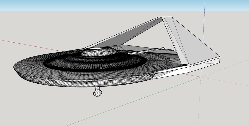 Archivo 3D gratis Kit de conversión de la clase Larson de Star Trek 1: ...