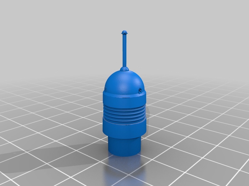 Free 3D file Star Trek Valley Forge class 1:1000 ⭐・3D printable object ...