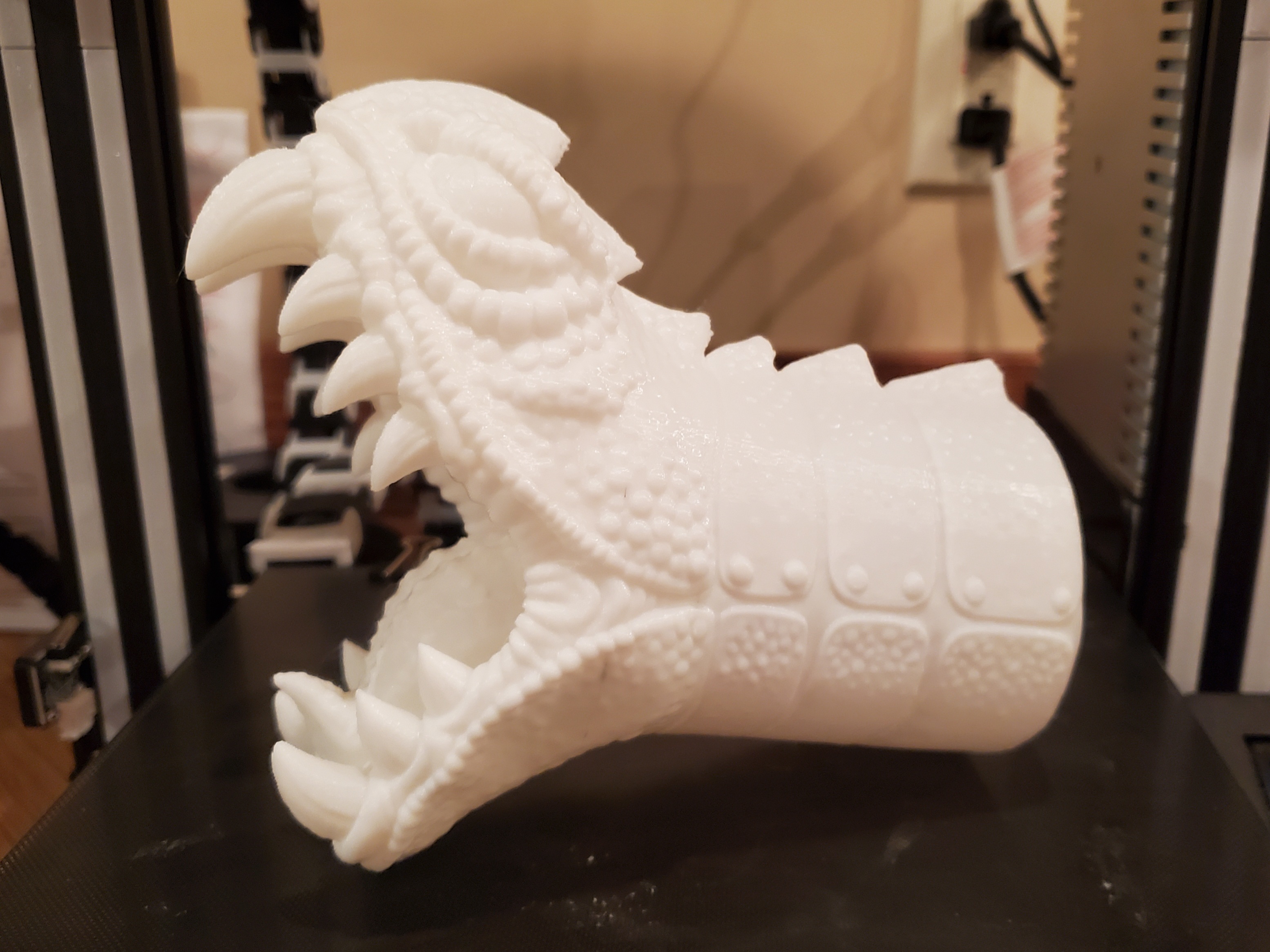 3D printing Fright Zone Monster redesign (motu evil horde) • made with ...