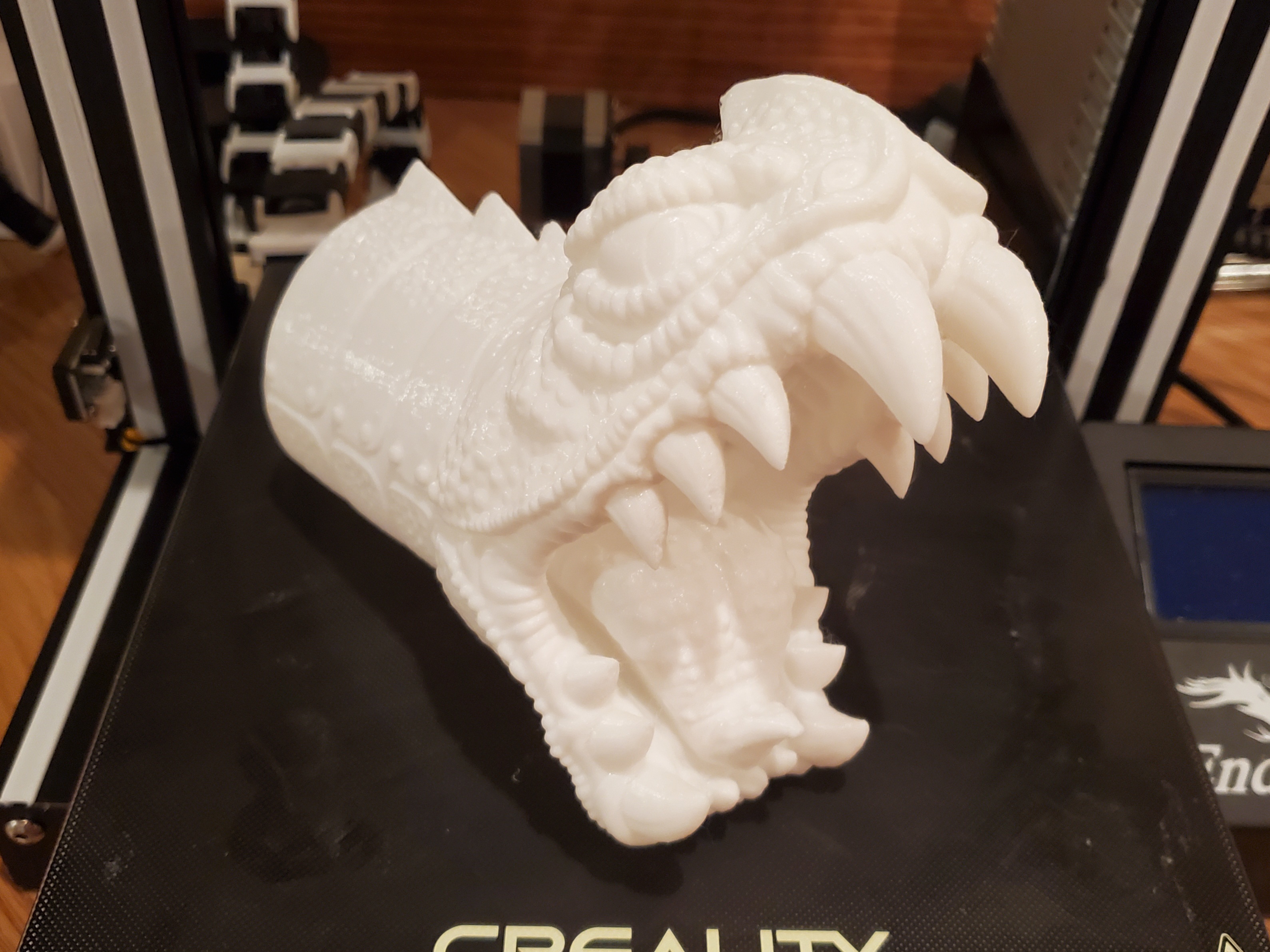 3D printing Fright Zone Monster redesign (motu evil horde) • made with ...