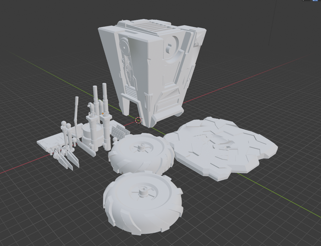 STL file Articulated Claprtap Ready for print model 3D print model・3D ...
