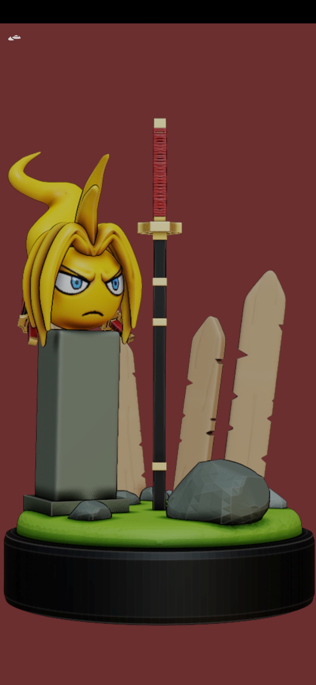 STL file Soul amidamaru shaman king・3D printer design to download・Cults