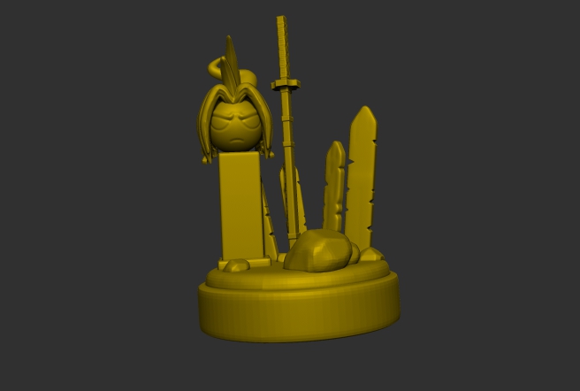 STL file Soul amidamaru shaman king・3D printer design to download・Cults