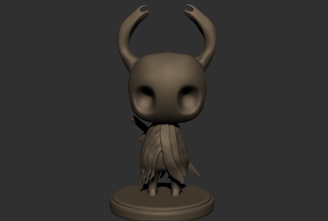 Free STL file Hollow knight・Template to download and 3D print・Cults