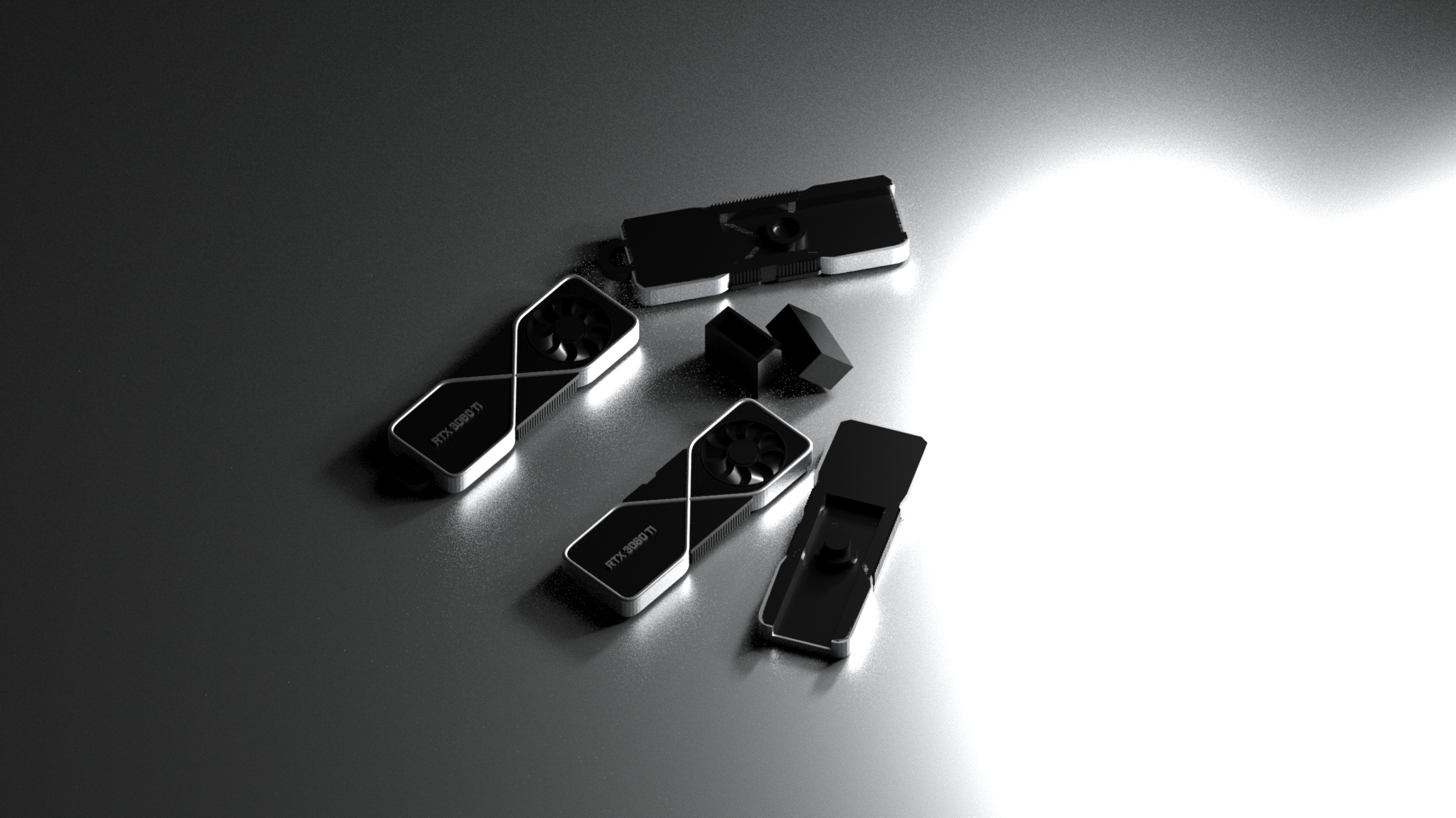 STL file USB case GPU & keychain 💾・Model to download and 3D print・Cults