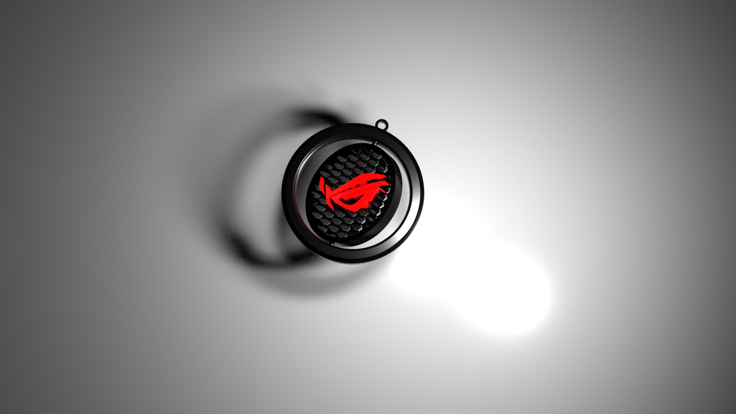 STL file KEYCHAIN ASUS 🗝️・3D print design to download・Cults