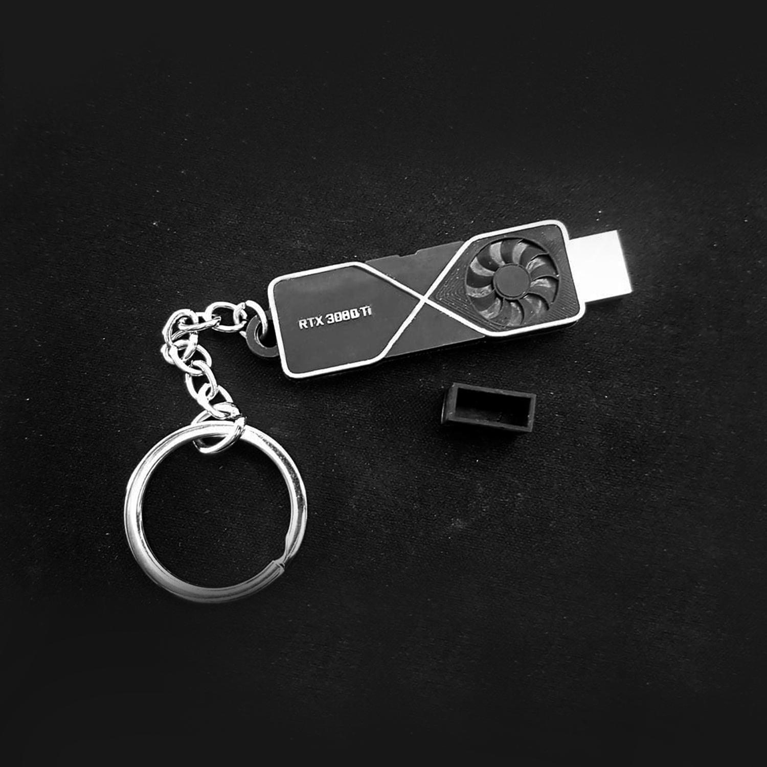 STL file USB case GPU & keychain 💾・Model to download and 3D print・Cults