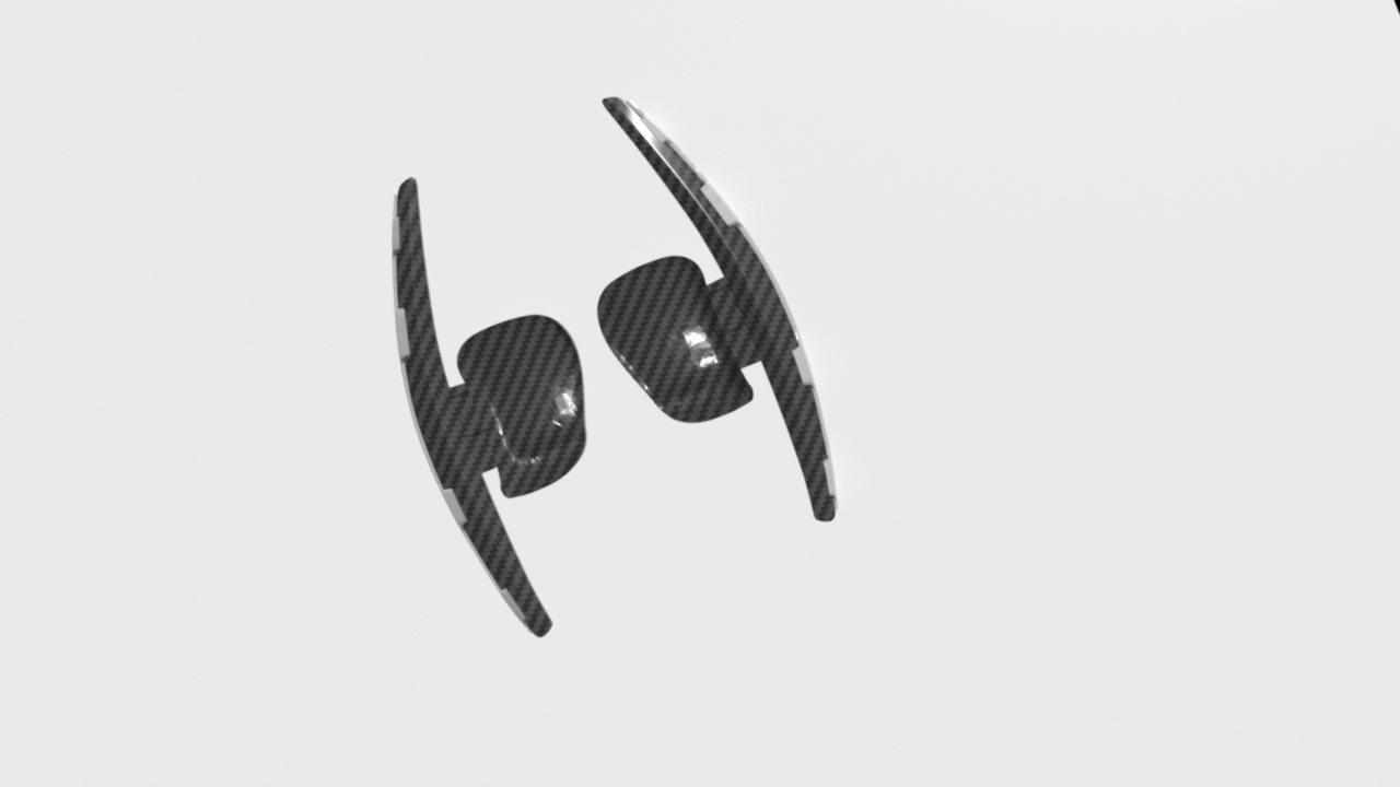 STL file VW DSG Paddles Gear shift steering wheel ⚙️・3D printer model ...