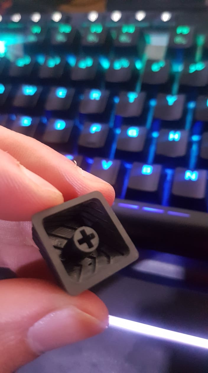 STL file Keycap "esc" Amd Ryzen Wave Design・3D printer model to ...