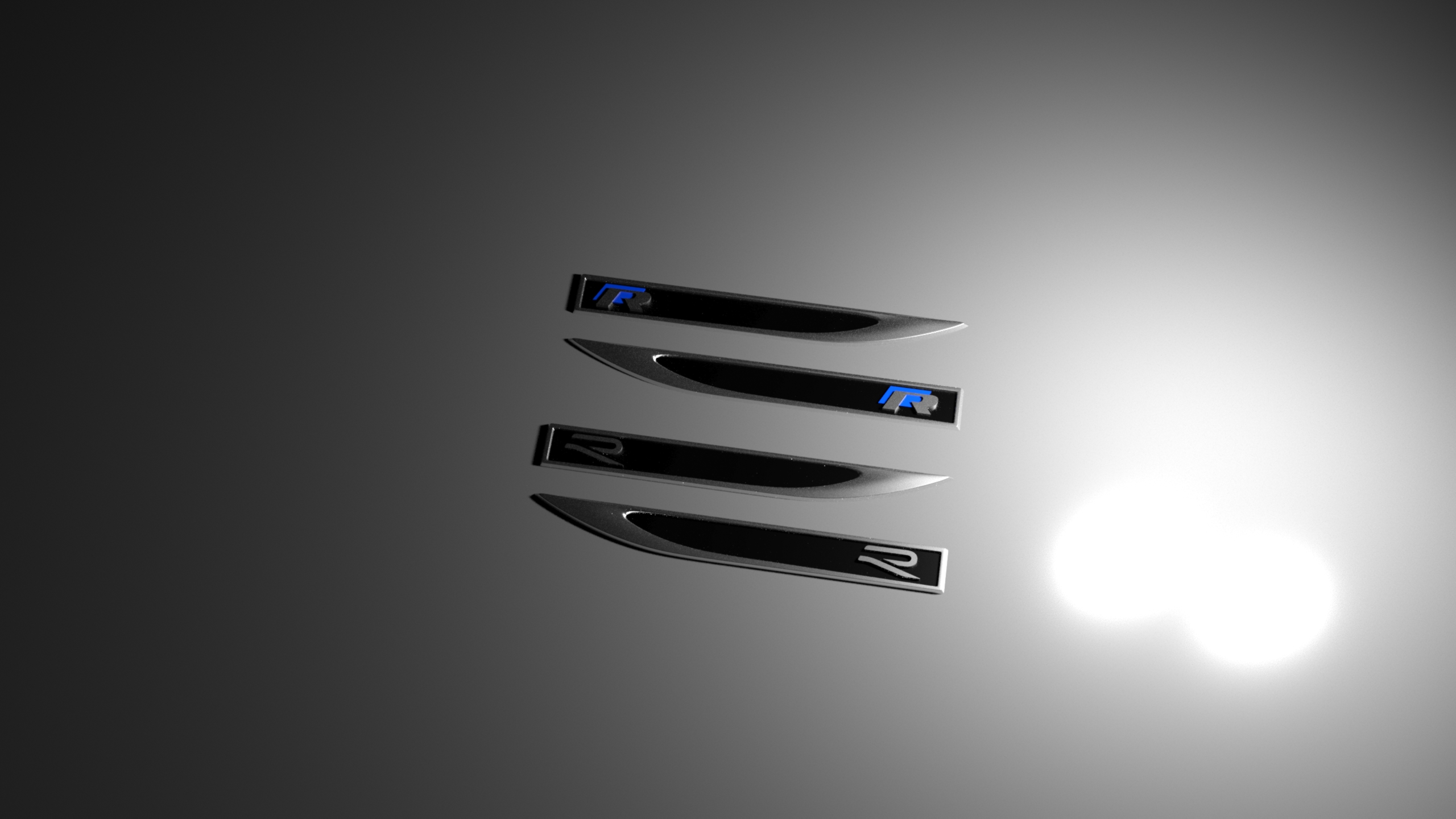 STL file fender side Badge vw R GT GTI GTD 📛・3D printable model to ...