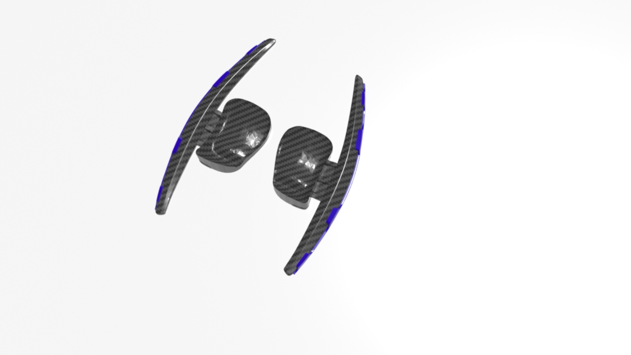 STL file VW DSG Paddles Gear shift steering wheel ⚙️・3D printer model ...