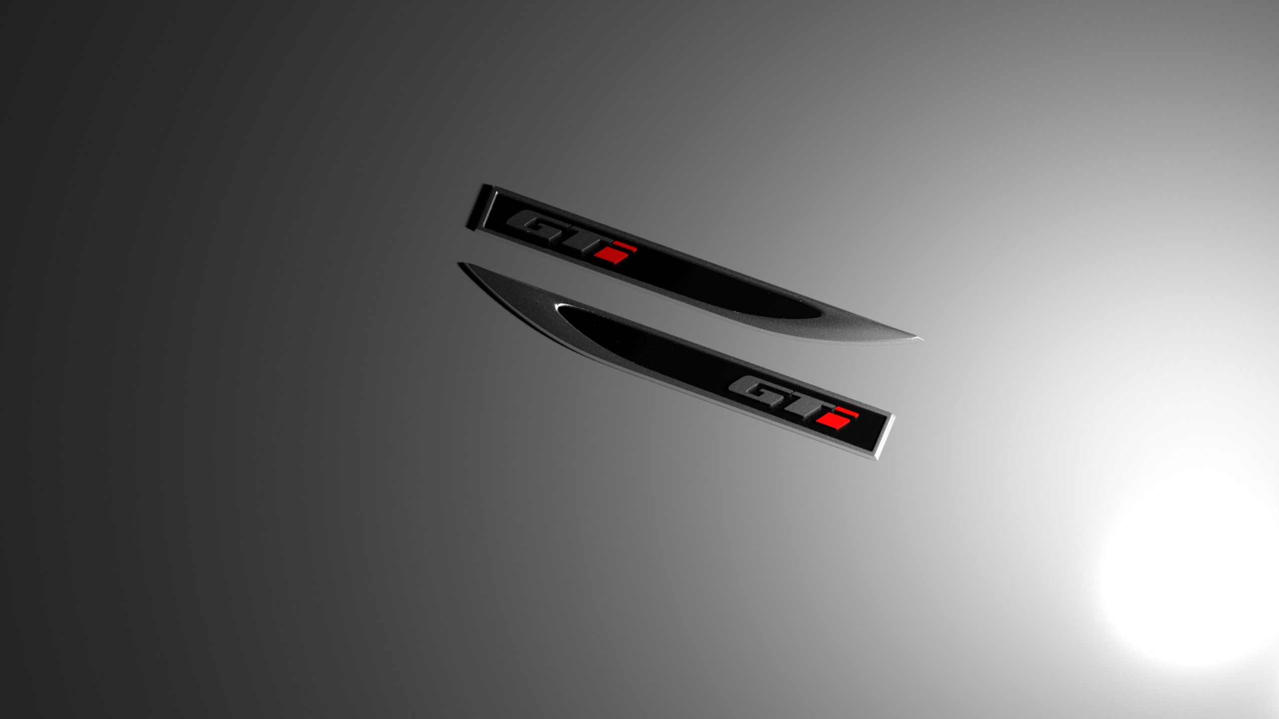 STL file fender side Badge vw R GT GTI GTD 📛・3D printable model to ...