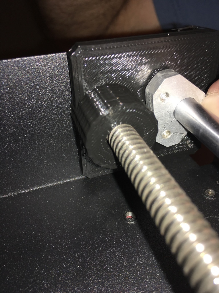 Free 3D file Maylan M150 Z Axis Screw Stabilizer・3D printer design to ...