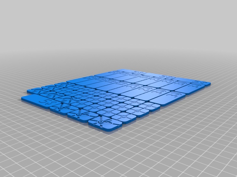 Free 3D file Netrunner tokens: prime denominations with emboss design ...