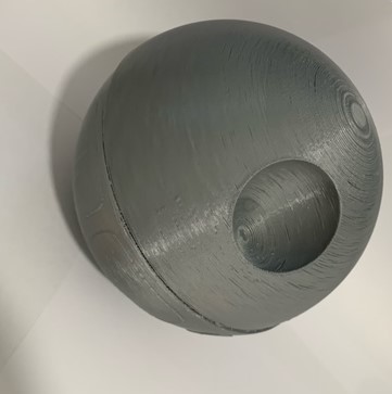 Free STL file Death Star mini storage・3D printing design to download・Cults