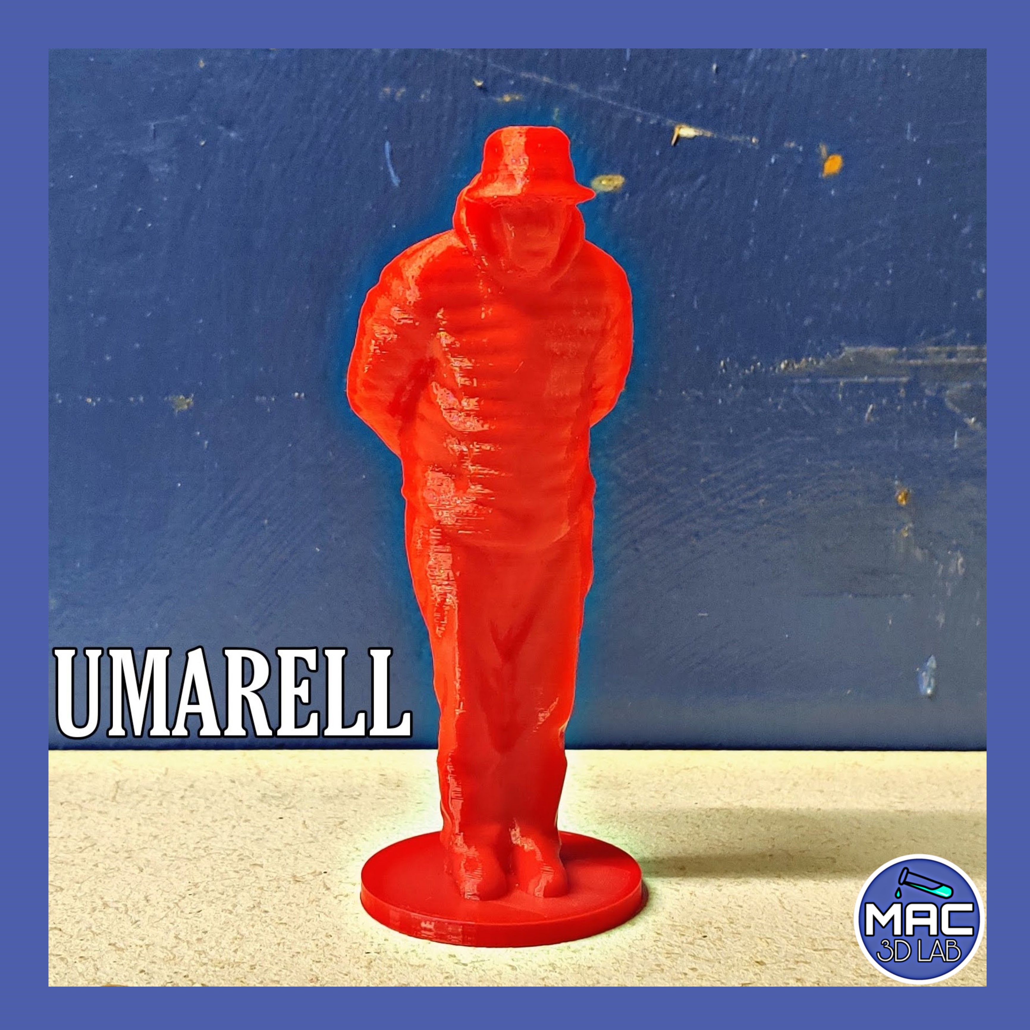 STL file Umarell_mac3dlab・3D print design to download・Cults