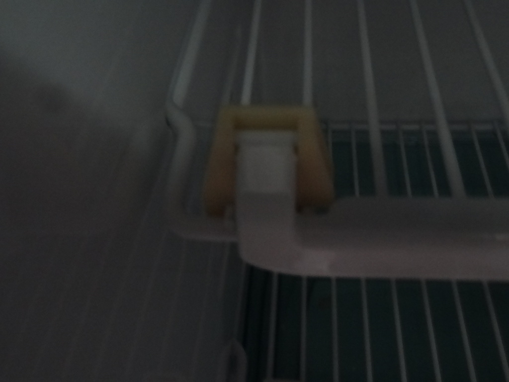 Free 3D file Fridge barrier support - Soporte barrera anticaidas ...