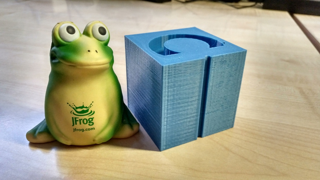 Free 3D file Conan C/C++ Package Manager 3D logo・3D printer design to ...