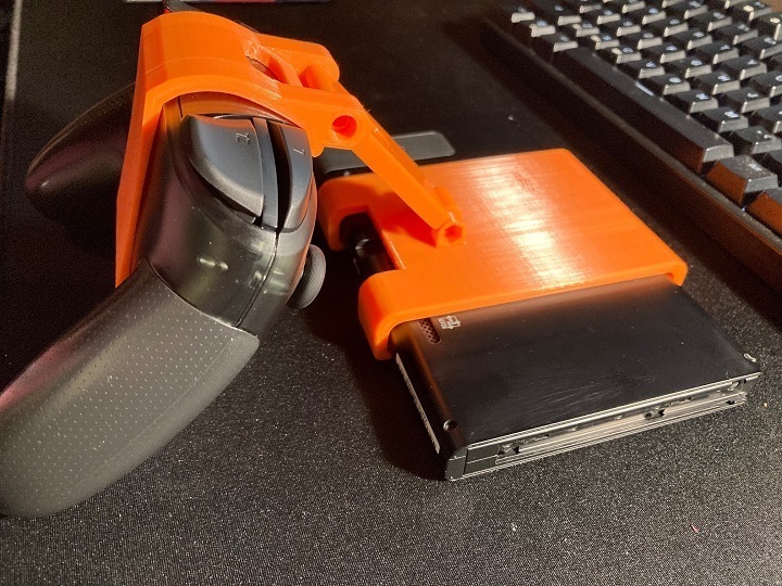 Free 3D file Nintendo Switch Pro Controller Mount・Design to download ...