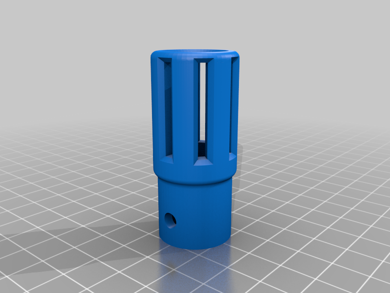 Free 3D file Caliburn V4 Muzzle Break・3D print design to download・Cults