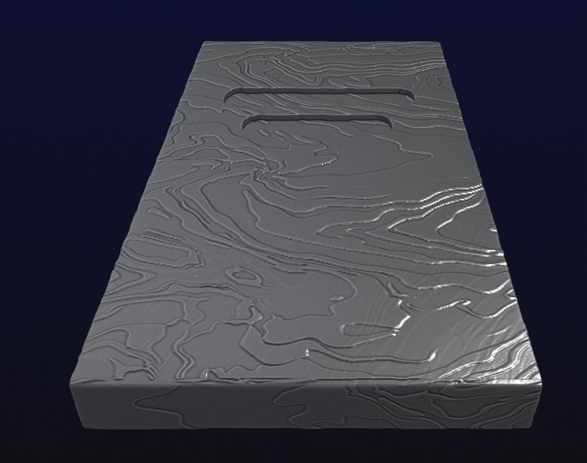 STL file Beskar Ingot from The Mandalorian High Detail ⭐・Model to ...