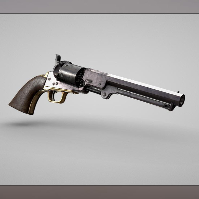 Colt Revolver 1851