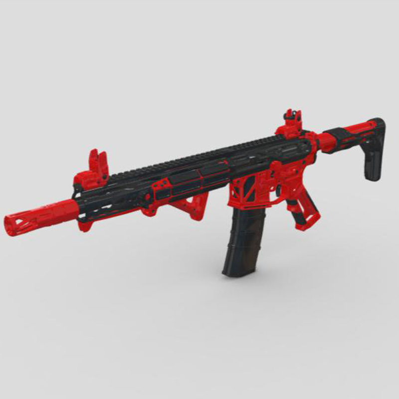 Free STL file weapon gun ar15 🔫・3D printer design to download・Cults